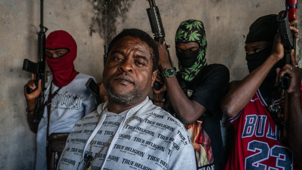 US charges Haitian gang leader with breaching sanctions - Jowhar News ...