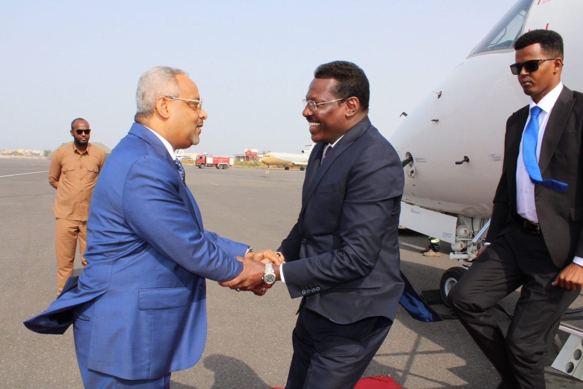 Qoor qoor oo ka dagay Jabuuti kadib casuumaad uu ka helay madaxweyne ...