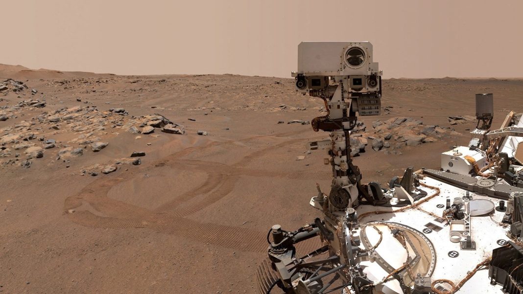 NASA Detects Possible Ancient Life Evidence in Martian Rock Samples ...
