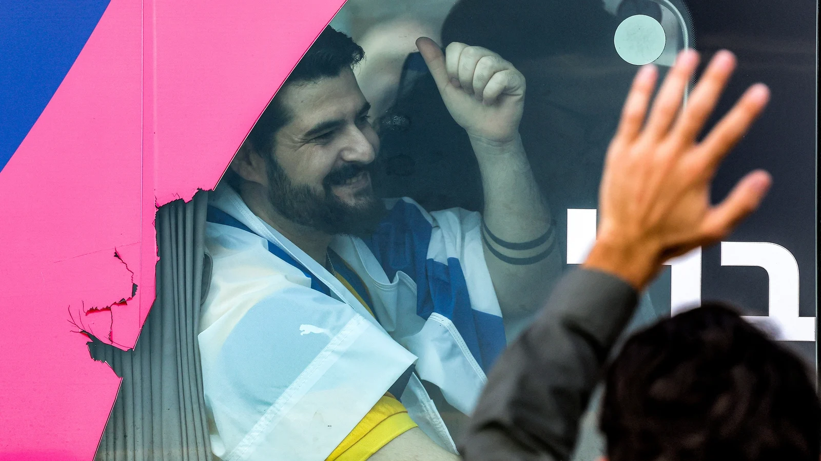 All 20 Surviving Hostages Return to Israel After Ceasefire Deal ...