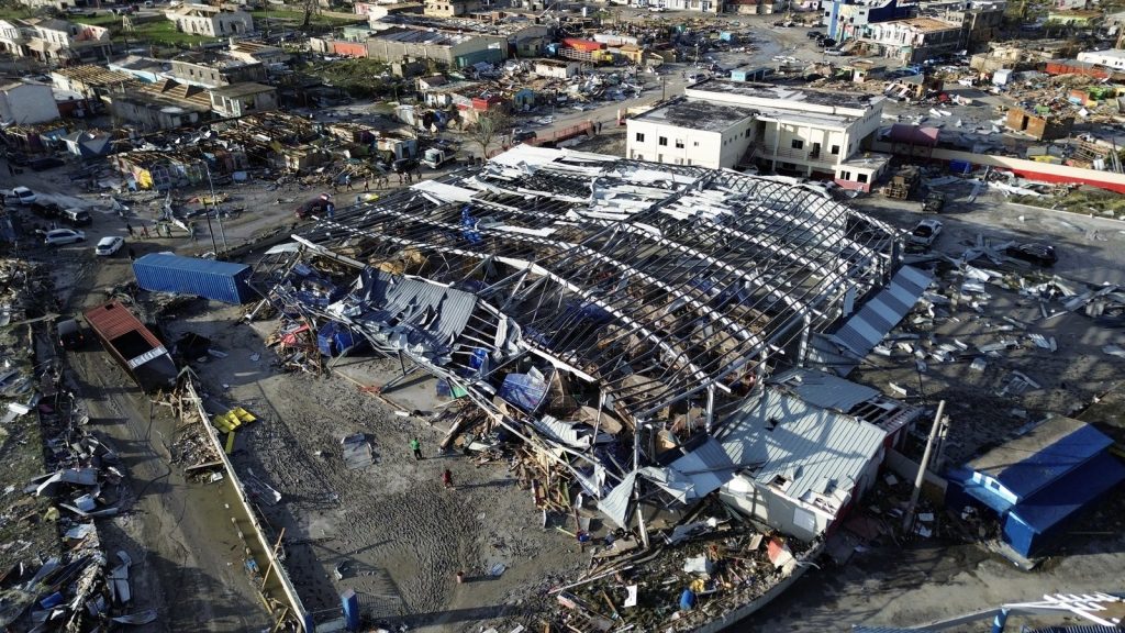 Caribbean reels after Hurricane Melissa as islands begin damage ...