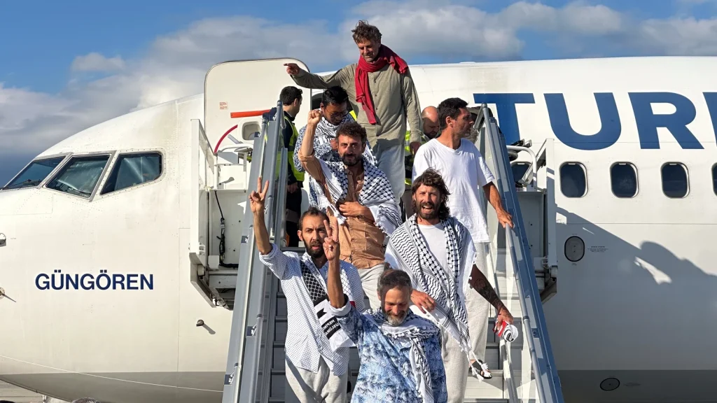 Turkey confirms 137 activists from Gaza-bound flotilla disembark in ...