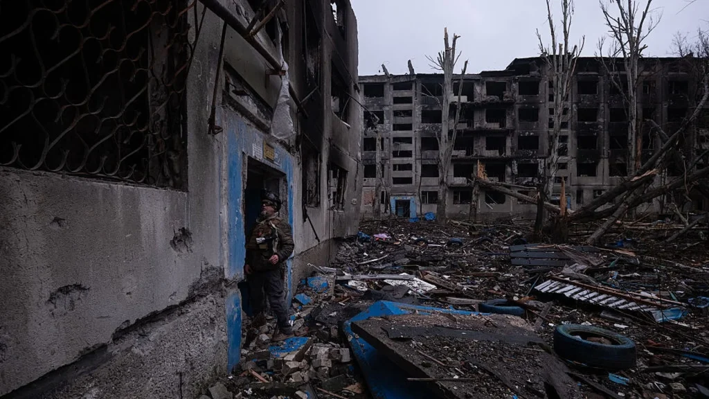 Ukraine Reports Strike on Russian Oil Refinery Near Moscow - Jowhar ...