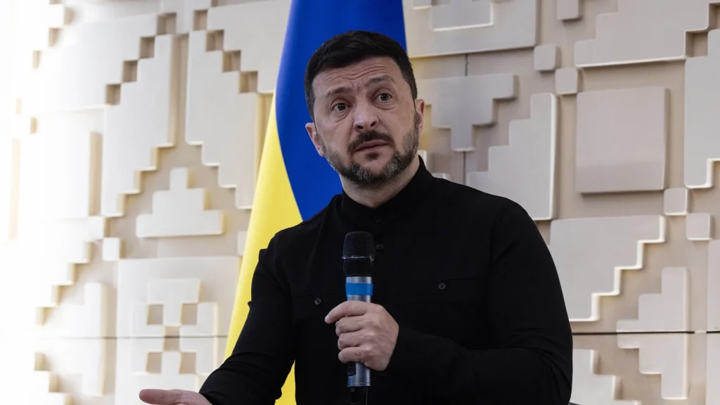 Zelensky to visit Turkey aiming to revive peace negotiations - Jowhar ...