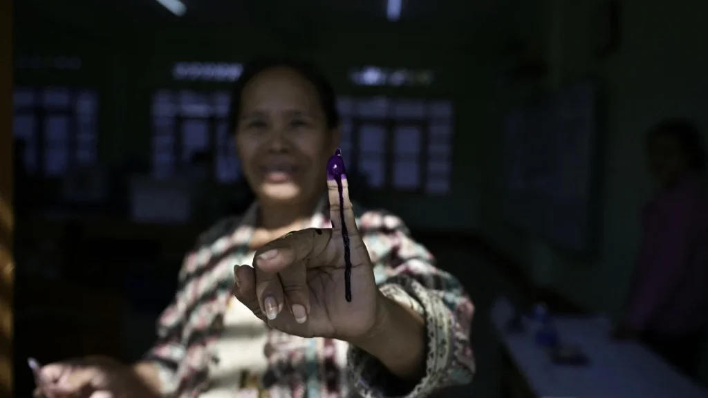 Lukewarm early voter turnout in Myanmar election suggests public apathy ...