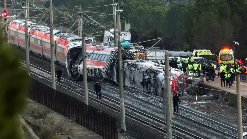 Fatalities in Spanish train collision rise to 40 - Jowhar News Leader ...