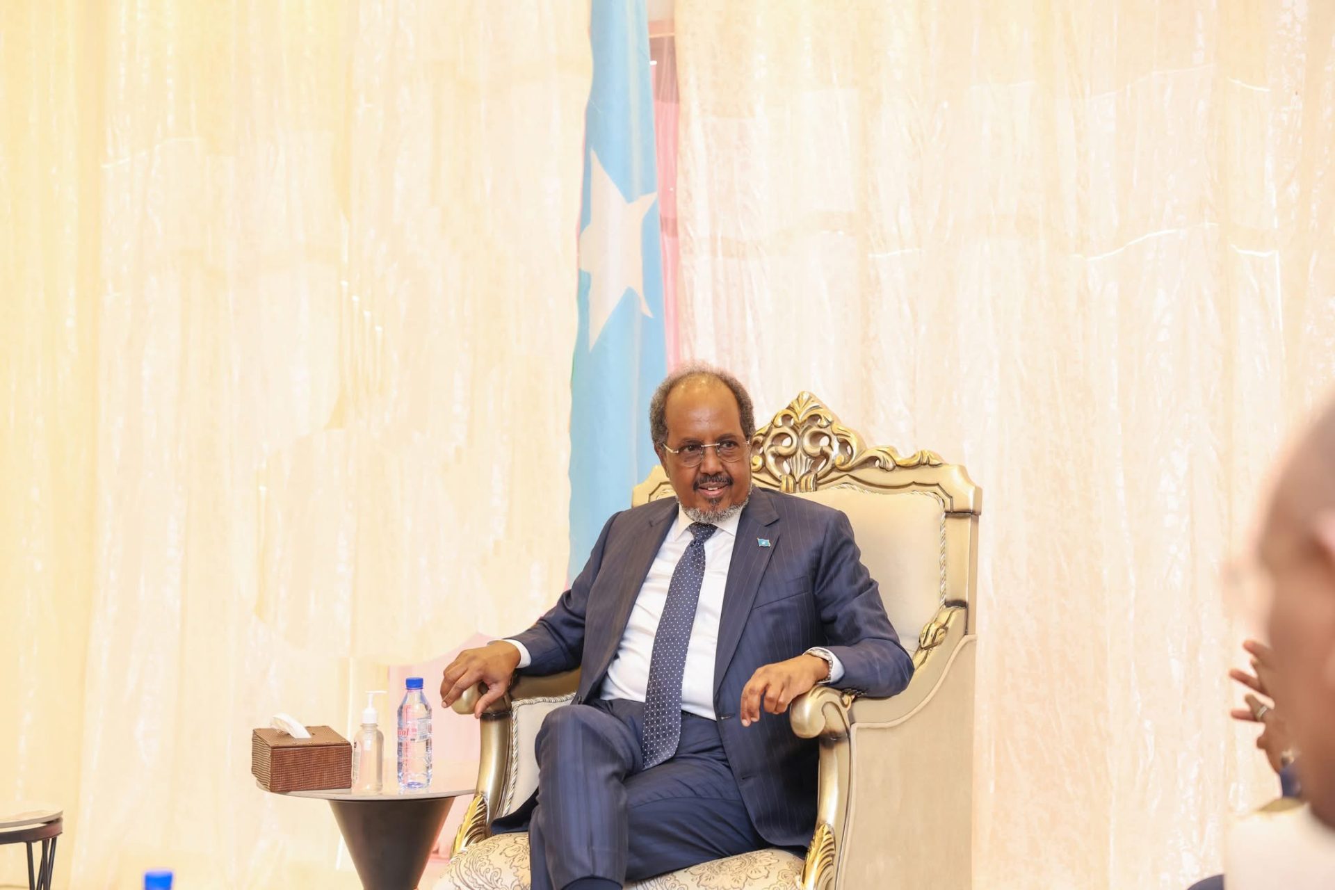 Madaxweyne Xasan oo ka hadlay asakrtii Somaliland looga qabtay ...