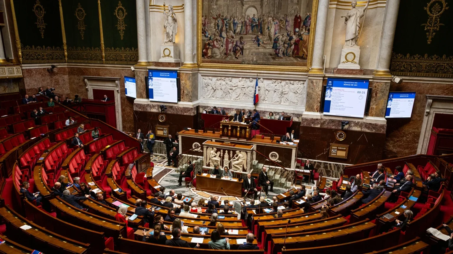 French government survives two no-confidence motions over energy bill ...