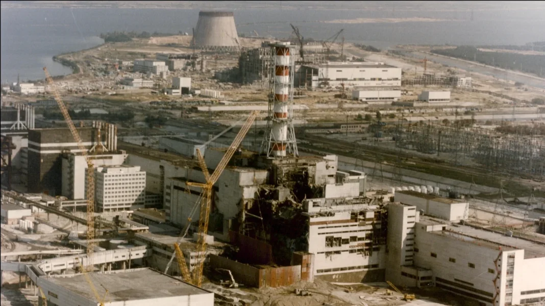 Four decades on, Chornobyl still faces serious contamination and safety ...