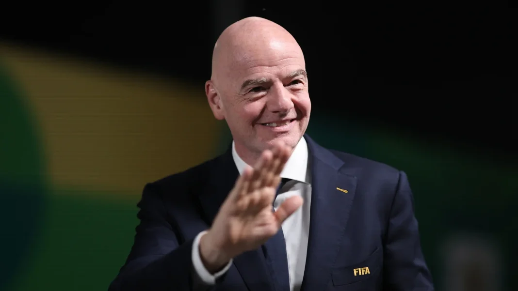 FIFA faces backlash as Infantino racks up frequent-flight miles ...